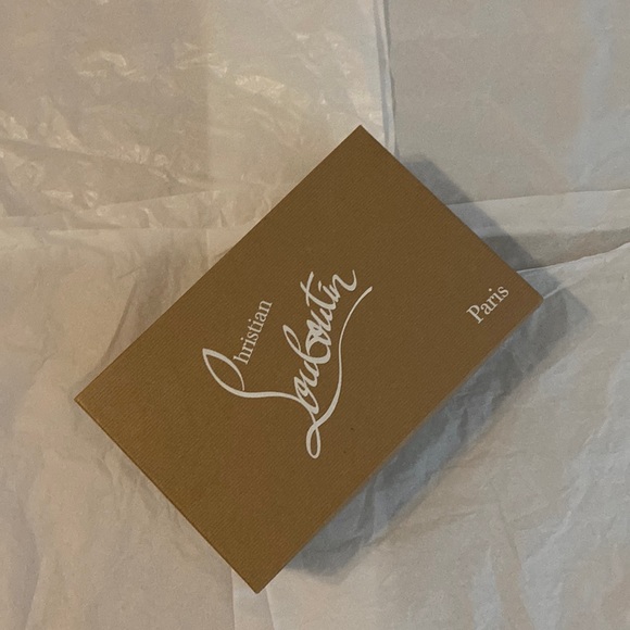 Christian Louboutin | Shoes | Christian Louboutin Box | Poshmark